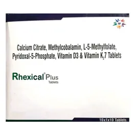 Rhexical Plus Tablet | Uses, Side Effects, Price | Apollo Pharmacy