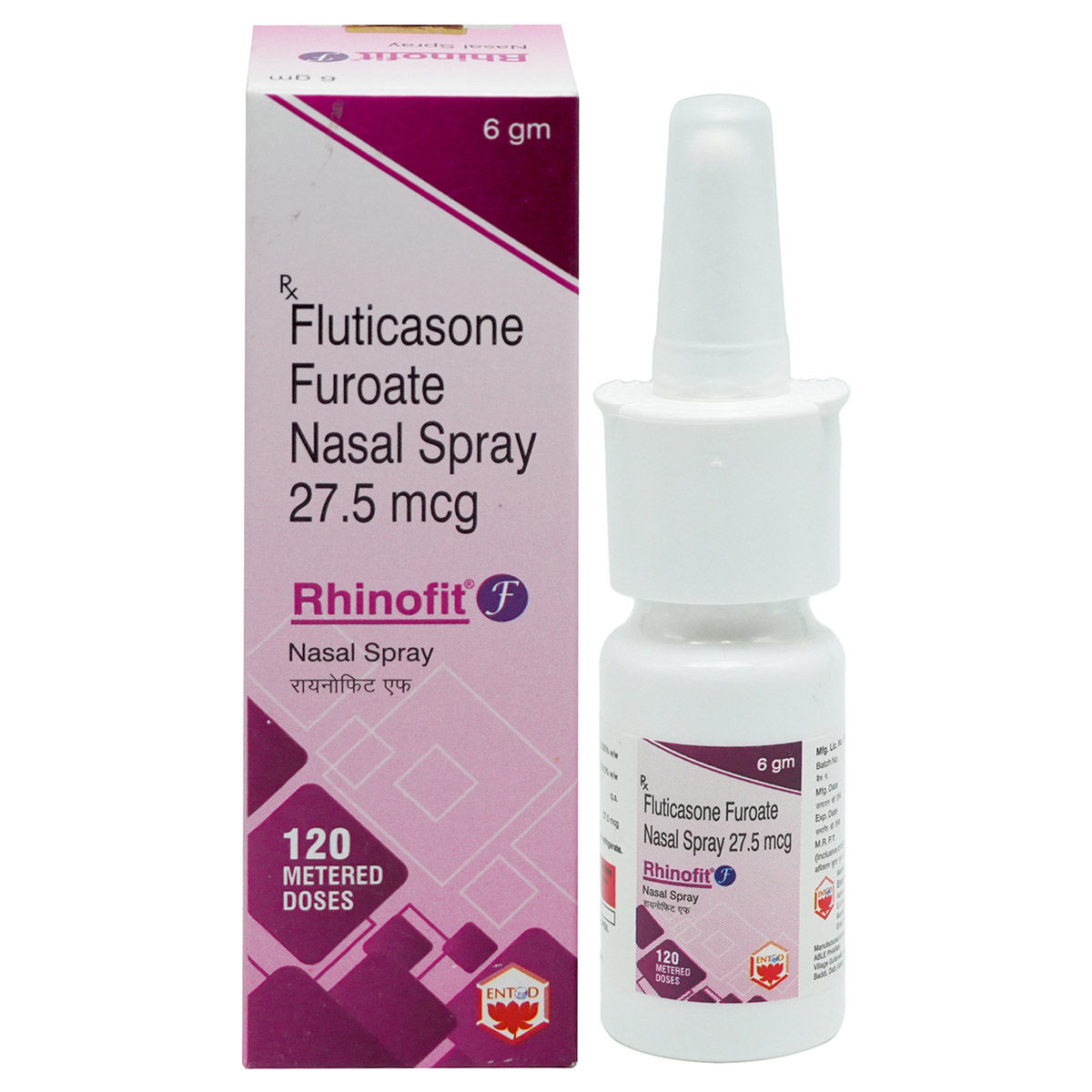 Rhinofit F Nasal Spray 6 gm | Uses, Side Effects, Price | Apollo Pharmacy