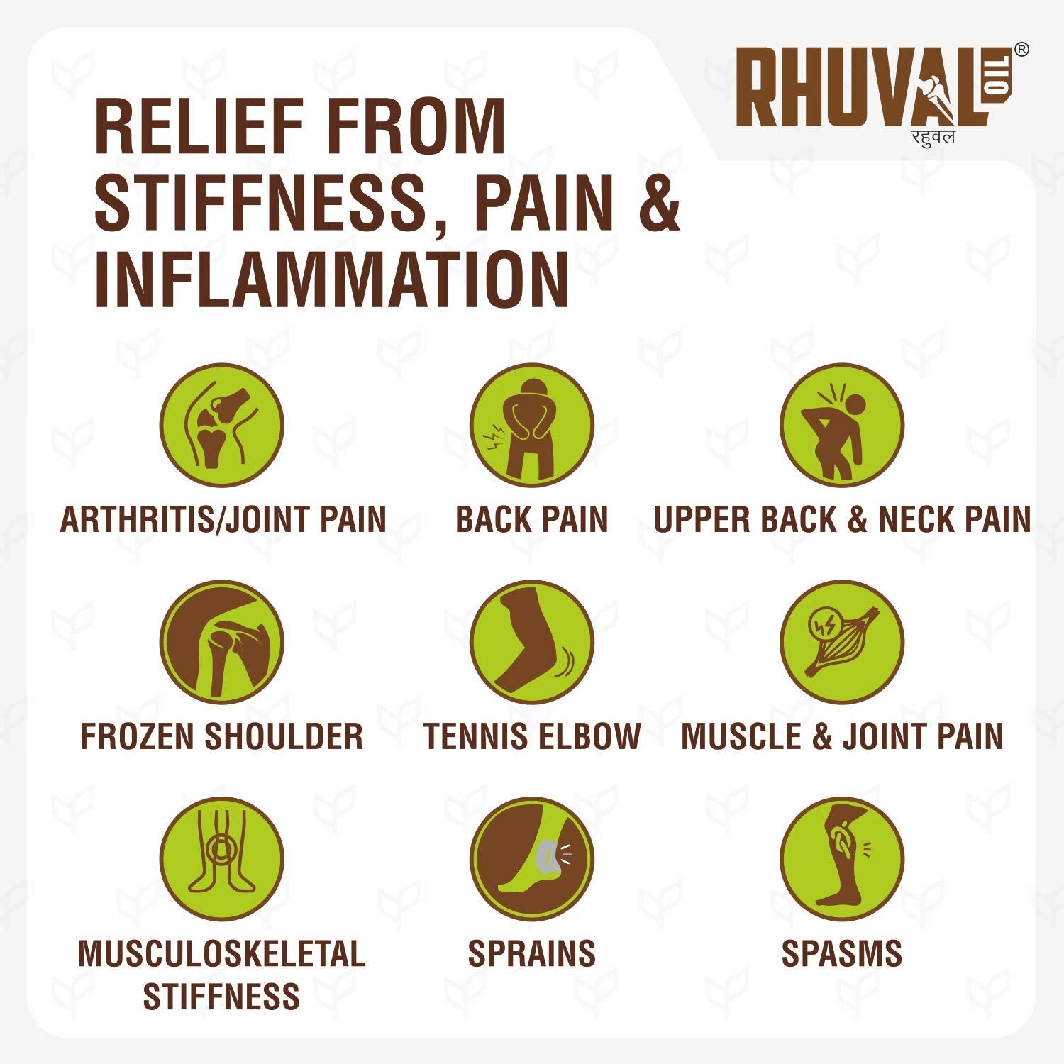 Rhuval 100Ml Oil (Eliph) Price, Uses, Side Effects, Composition ...