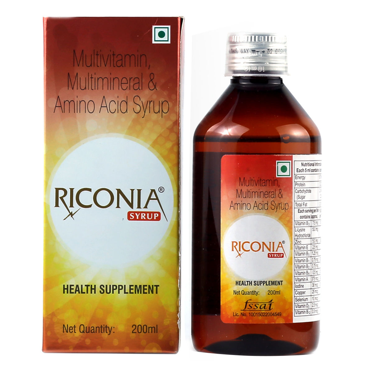 Riconia Syrup | Uses, Side Effects, Price | Apollo Pharmacy
