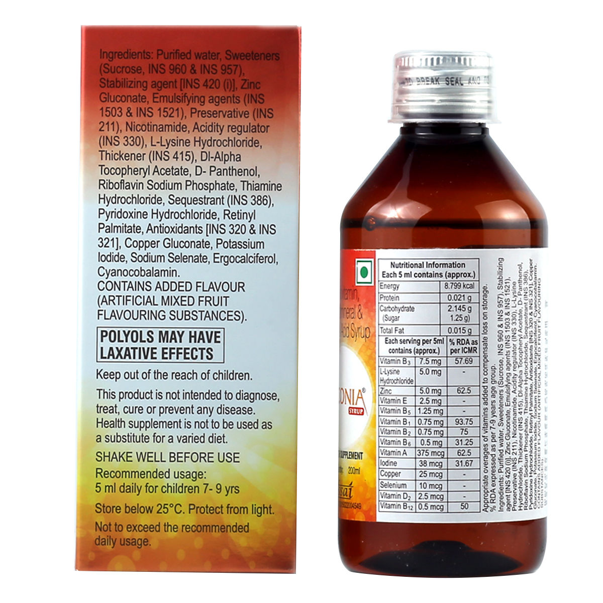Riconia Syrup 150 ml Price, Uses, Side Effects, Composition - Apollo ...