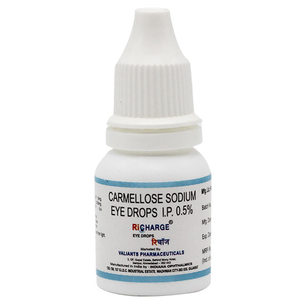 Richarge Eye Drops | Uses, Side Effects, Price | Apollo Pharmacy