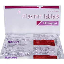 Rifagut Tablet | Uses, Side Effects, Price | Apollo Pharmacy