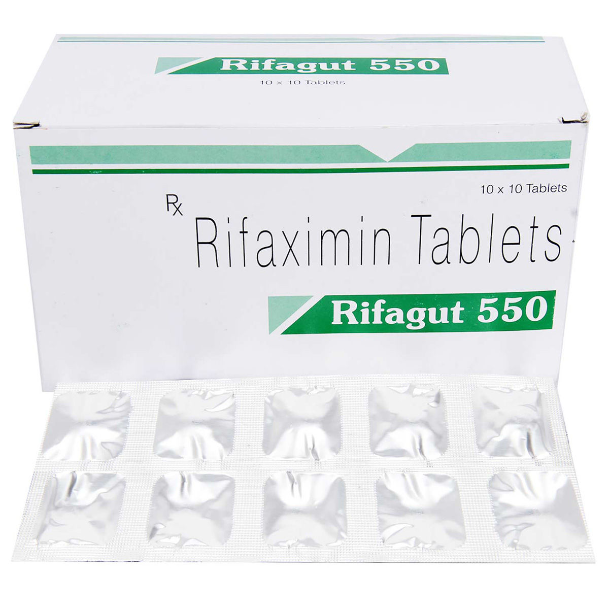 Rifagut 550 Tablet | Uses, Side Effects, Price | Apollo Pharmacy