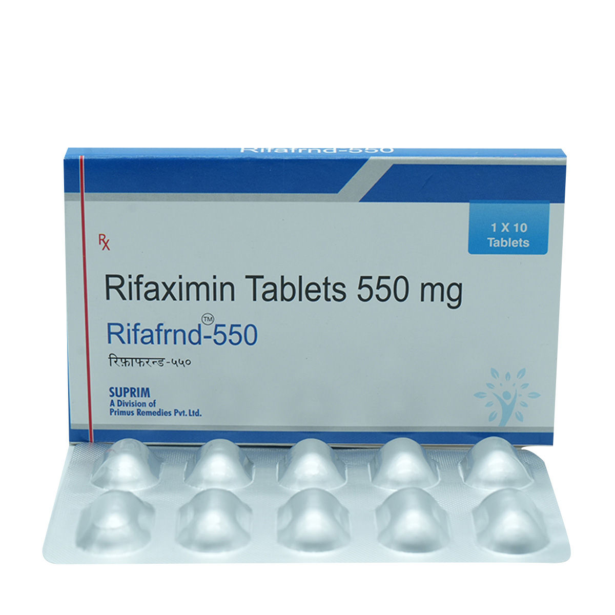 Rifafrnd-550mg Tablet 10's Price, Uses, Side Effects, Composition ...