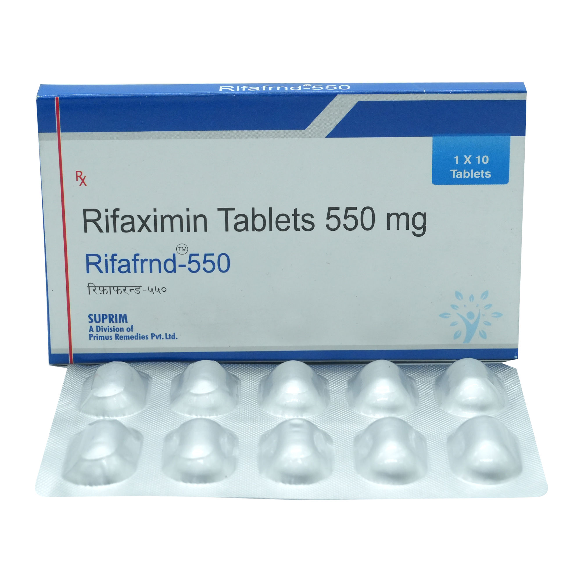 Rifafrnd-550mg Tablet 10's Price, Uses, Side Effects, Composition ...