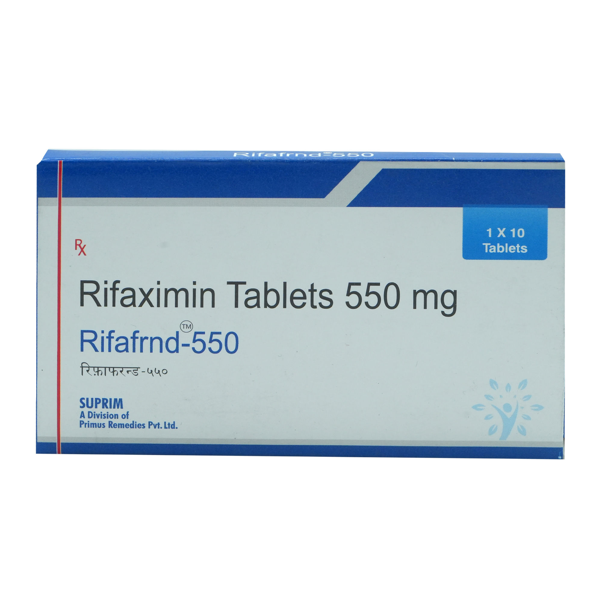 Rifafrnd-550mg Tablet 10's Price, Uses, Side Effects, Composition ...