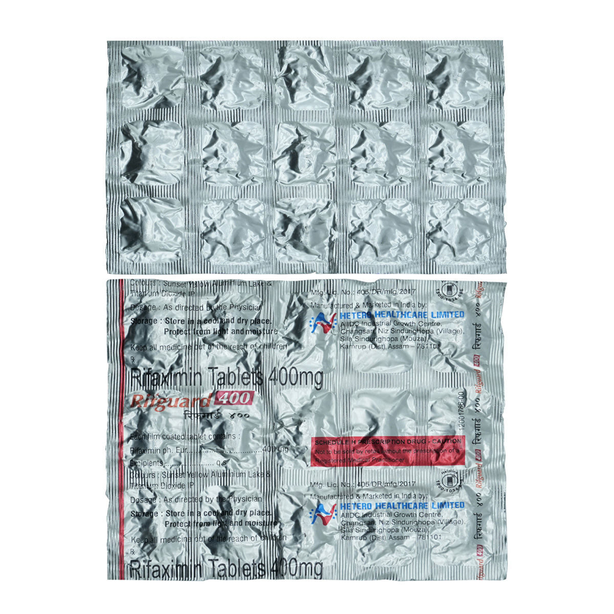 Rifguard 400 Tablet | Uses, Side Effects, Price | Apollo Pharmacy