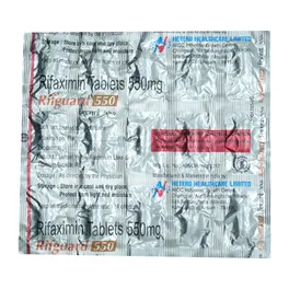Rifguard 550 Tablet | Uses, Side Effects, Price | Apollo Pharmacy