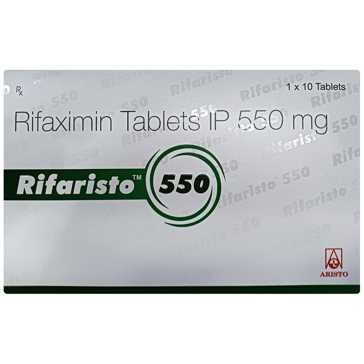 Rifaristo 550 Tablet 10's | Uses, Side Effects, Price | Apollo Pharmacy