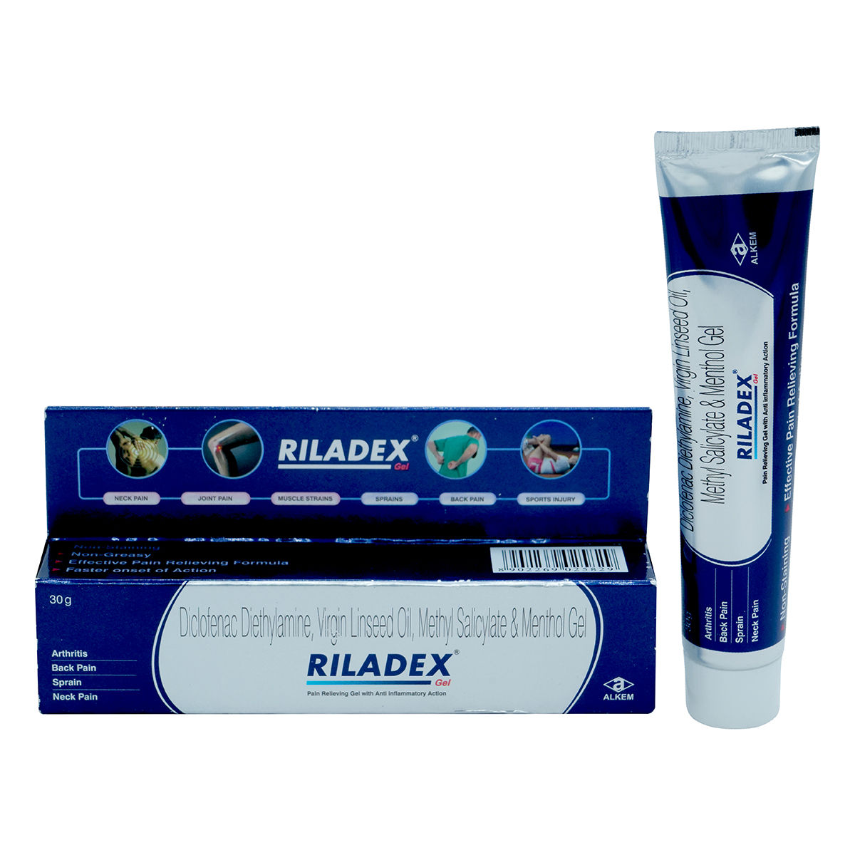 Buy Riladex Gel | 19 Minutes Delivery | Apollo Pharmacy