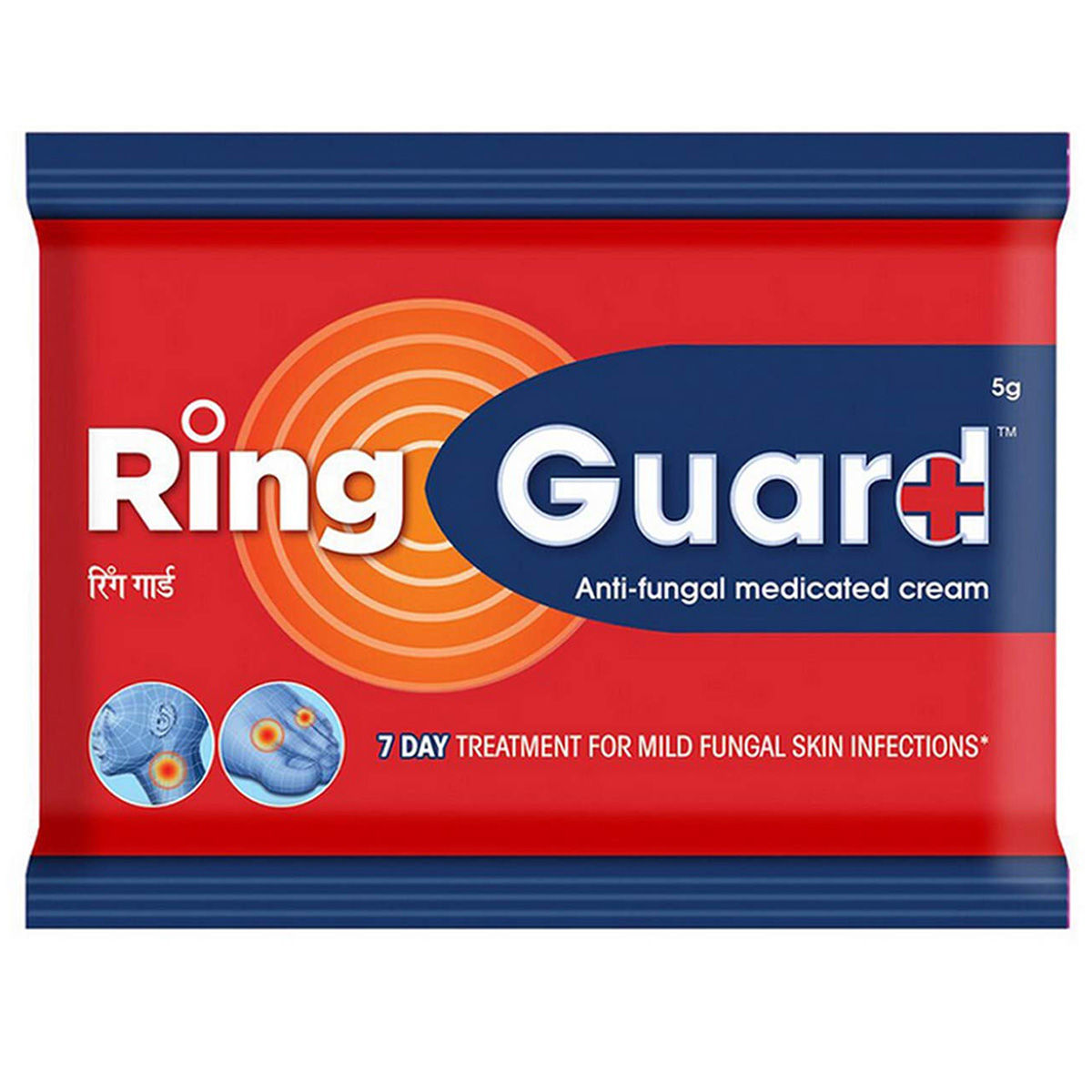 Buy Ring Guard Cream 5 gm | 19 Minutes Delivery | Apollo Pharmacy
