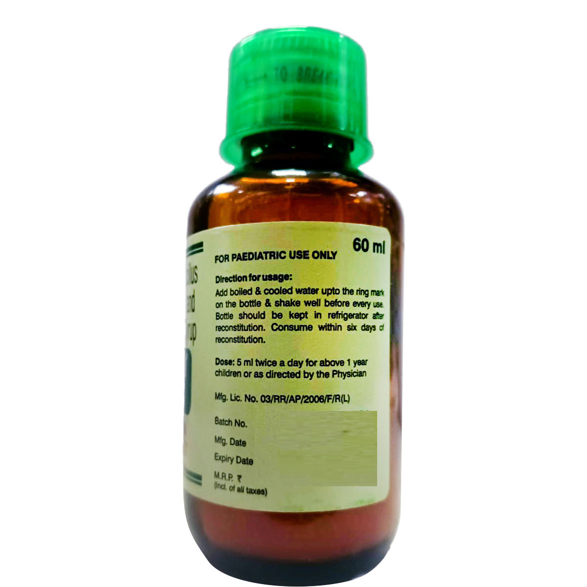 Rinifol Dry Syrup 60 ml Price, Uses, Side Effects, Composition - Apollo ...