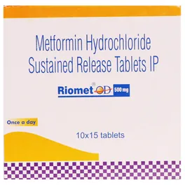 Riomet OD 500 mg Tablet | Uses, Side Effects, Price | Apollo Pharmacy