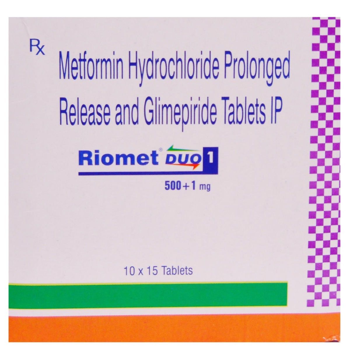 Riomet Duo 1 mg Tablet | Uses, Side Effects, Price | Apollo Pharmacy