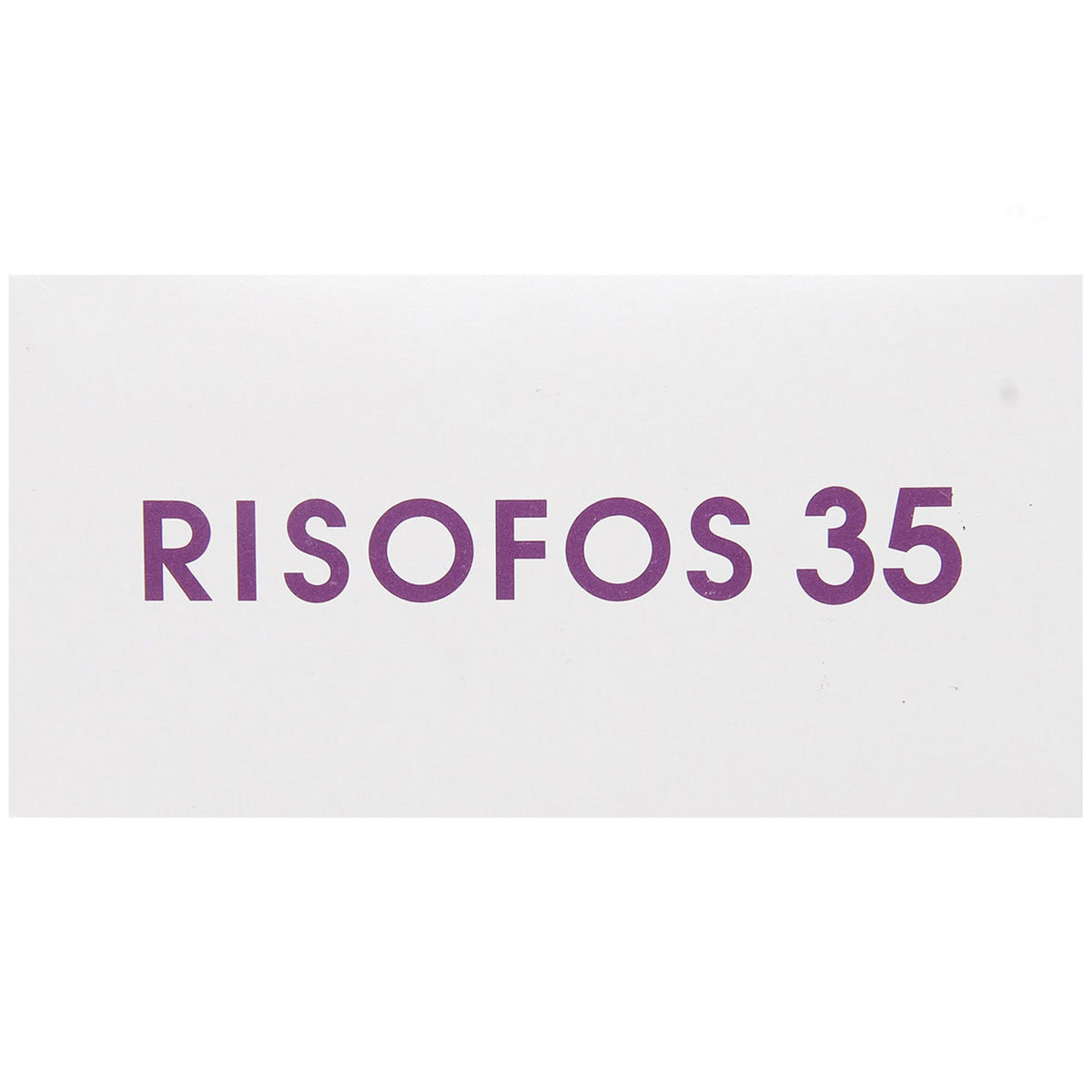 Risofos 35 Tablet | Uses, Side Effects, Price | Apollo Pharmacy