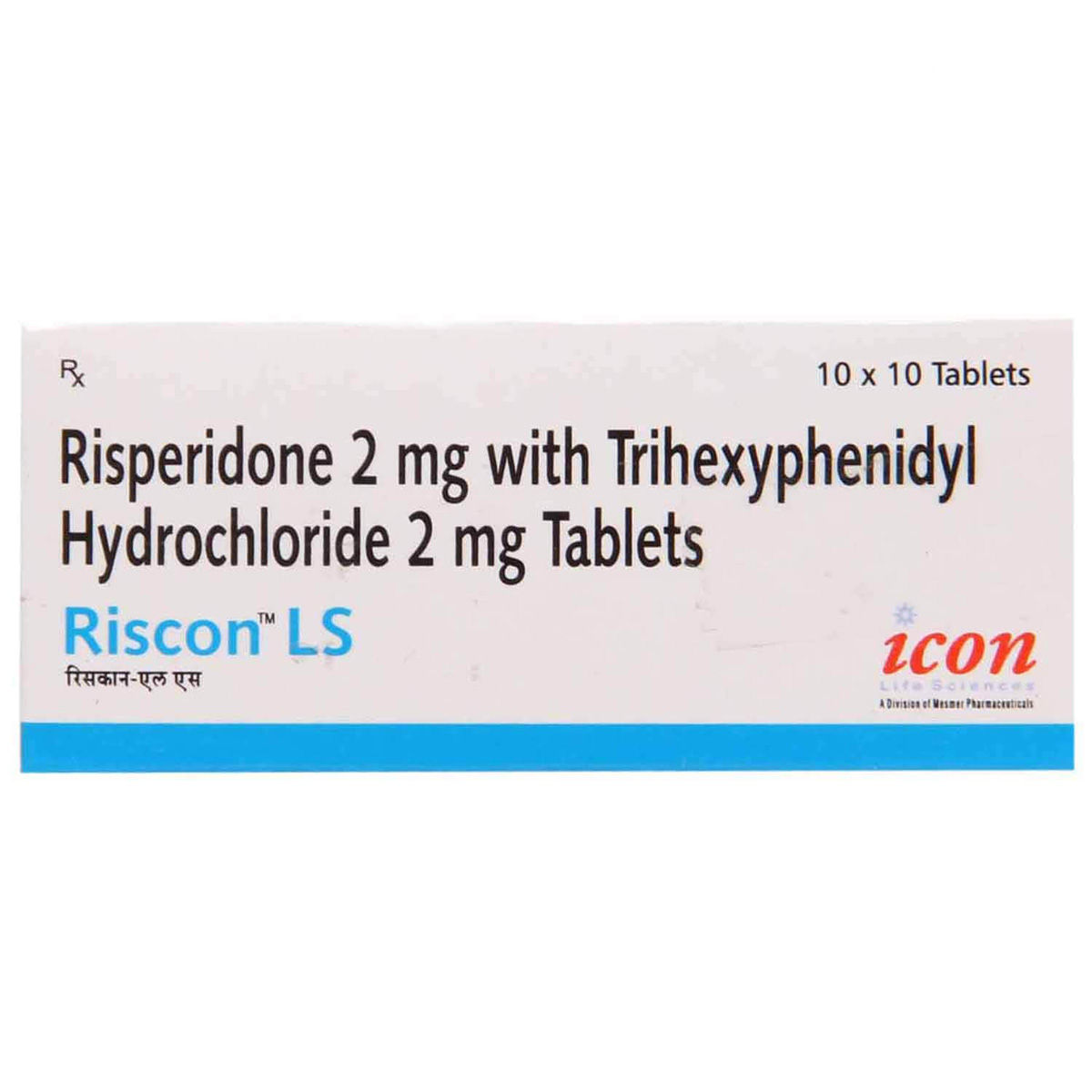 RISCON LS TABLET | Uses, Side Effects, Price | Apollo Pharmacy