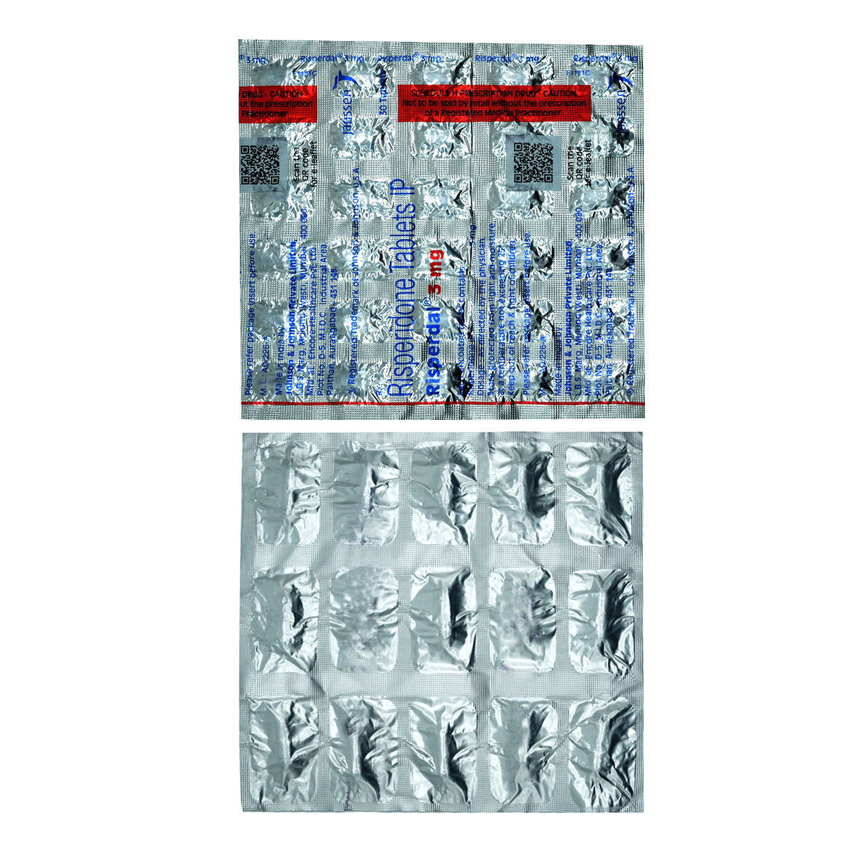 Risperdal 3 mg Tablet 30's Price, Uses, Side Effects, Composition ...