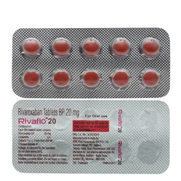 RIVAFLO 20 TABLETS | Uses, Side Effects, Price | Apollo Pharmacy
