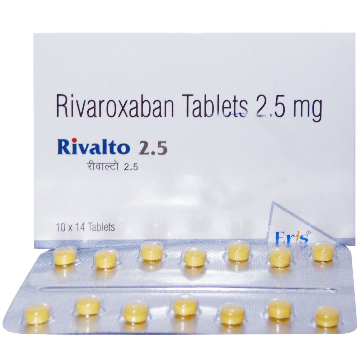 Rivalto 2.5 Tablet 14's Price, Uses, Side Effects, Composition - Apollo ...
