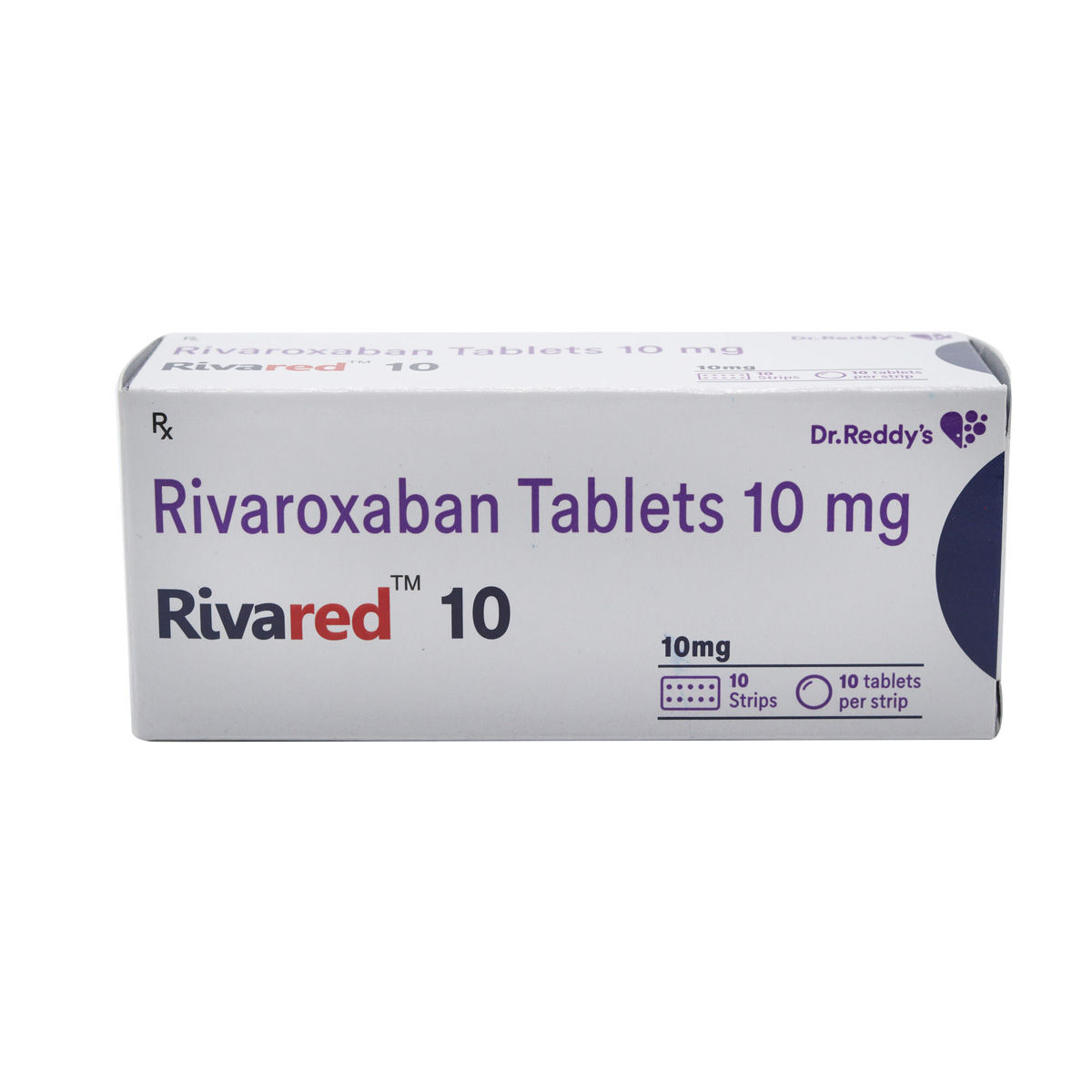 Rivared 10 Tablet 10's Price, Uses, Side Effects, Composition - Apollo ...