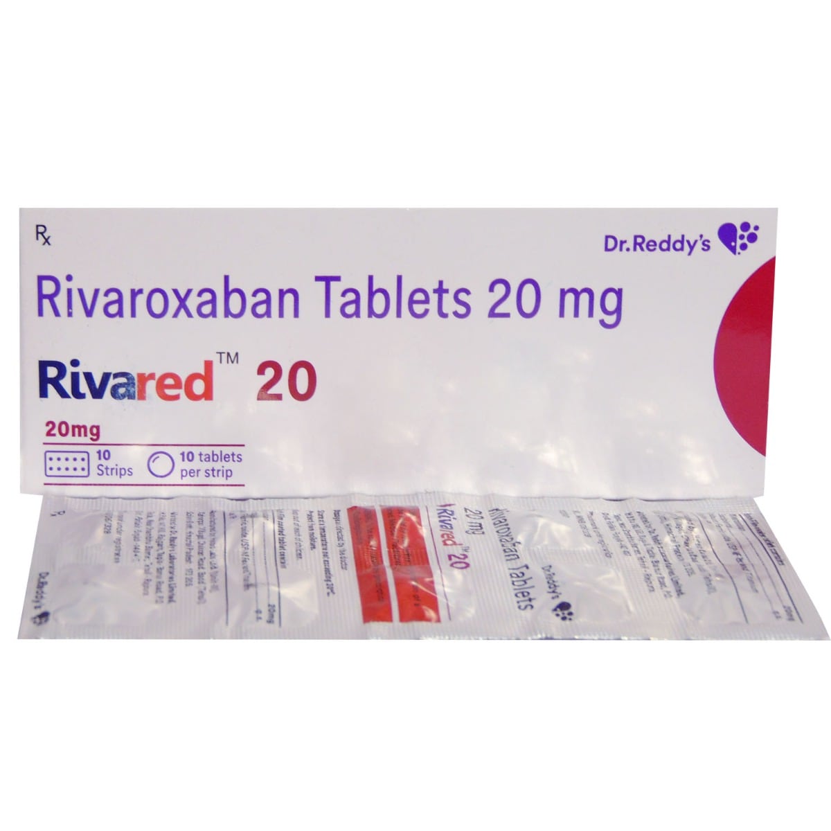 Rivared 20 Tablet 10's Price, Uses, Side Effects, Composition - Apollo ...