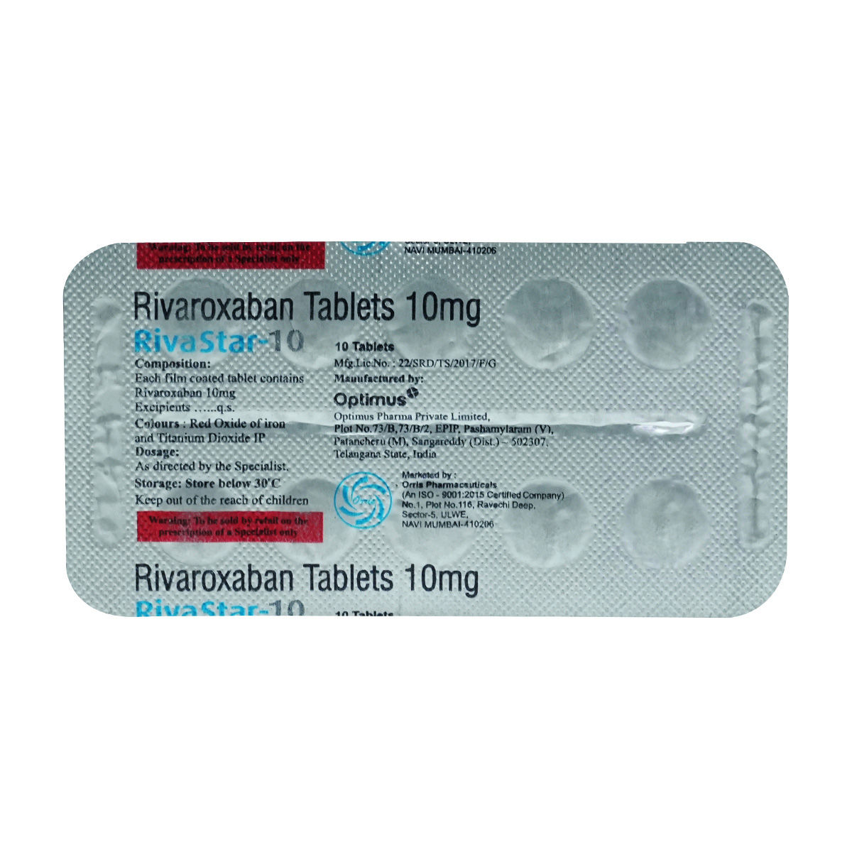 Rivastar-10 Tablet | Uses, Side Effects, Price | Apollo Pharmacy