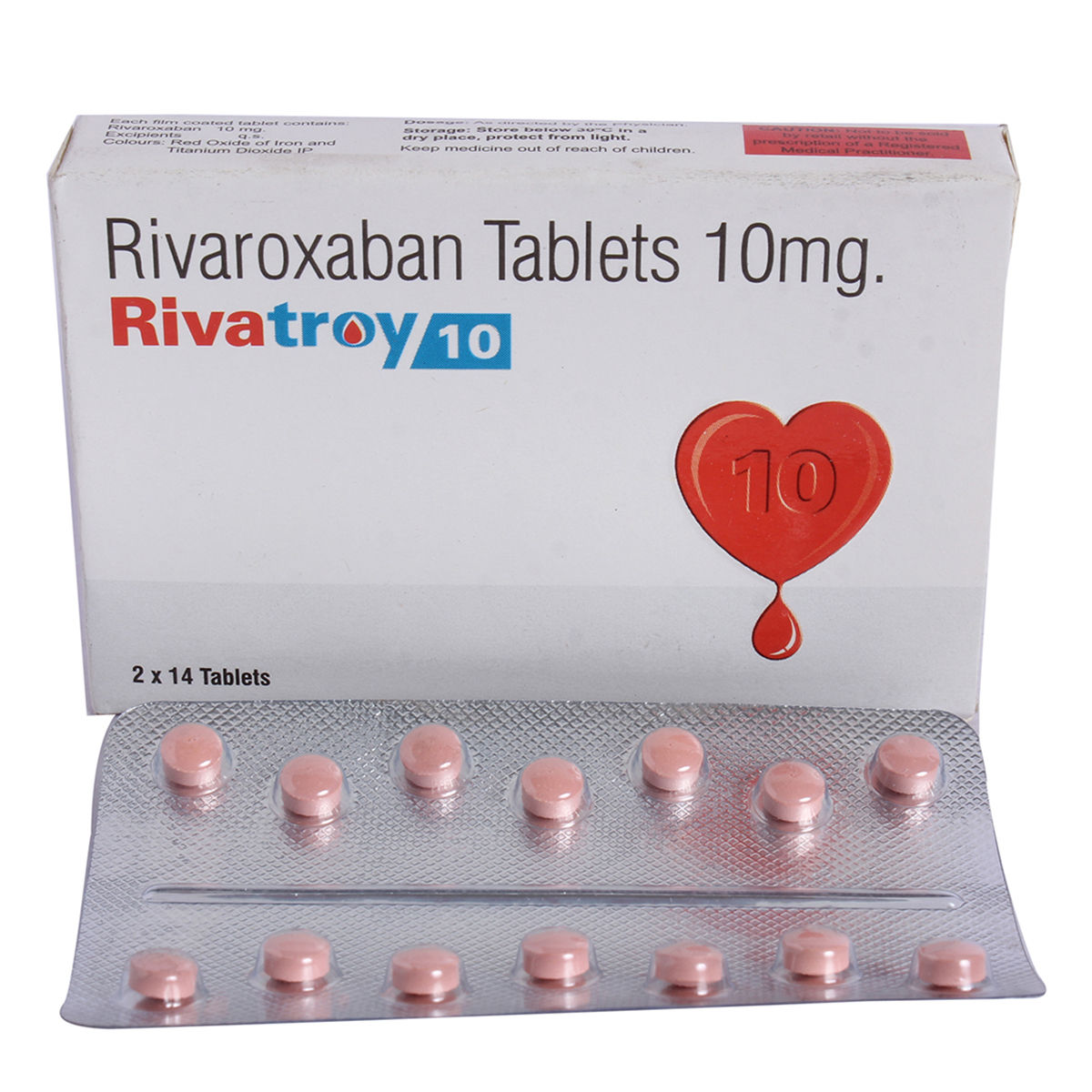 Rivatroy 10 Tablet | Uses, Side Effects, Price | Apollo Pharmacy