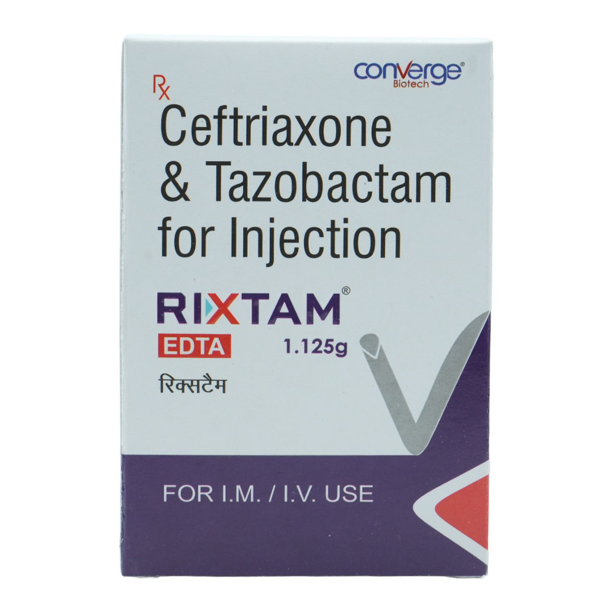 Rixtam Edta 1.125 gm Injection | Uses, Side Effects, Price | Apollo ...