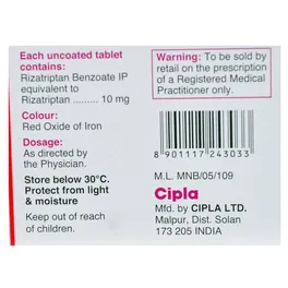 Rizact 10 Tablet | Uses, Side Effects, Price | Apollo Pharmacy
