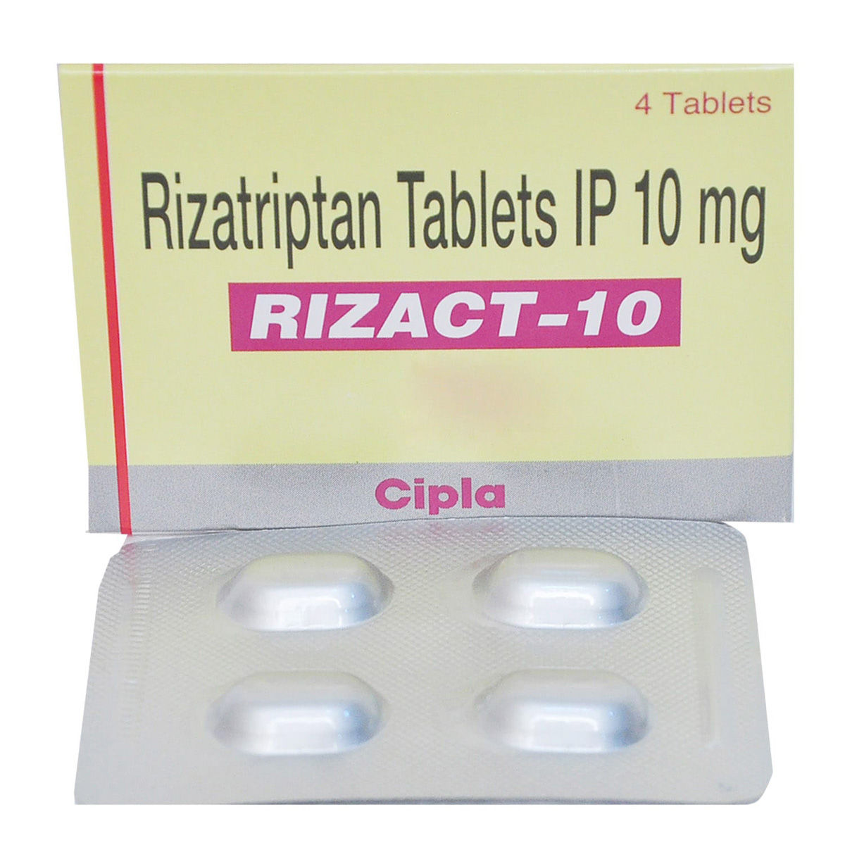 Rizact 10 Tablet 4's Price, Uses, Side Effects, Composition - Apollo ...