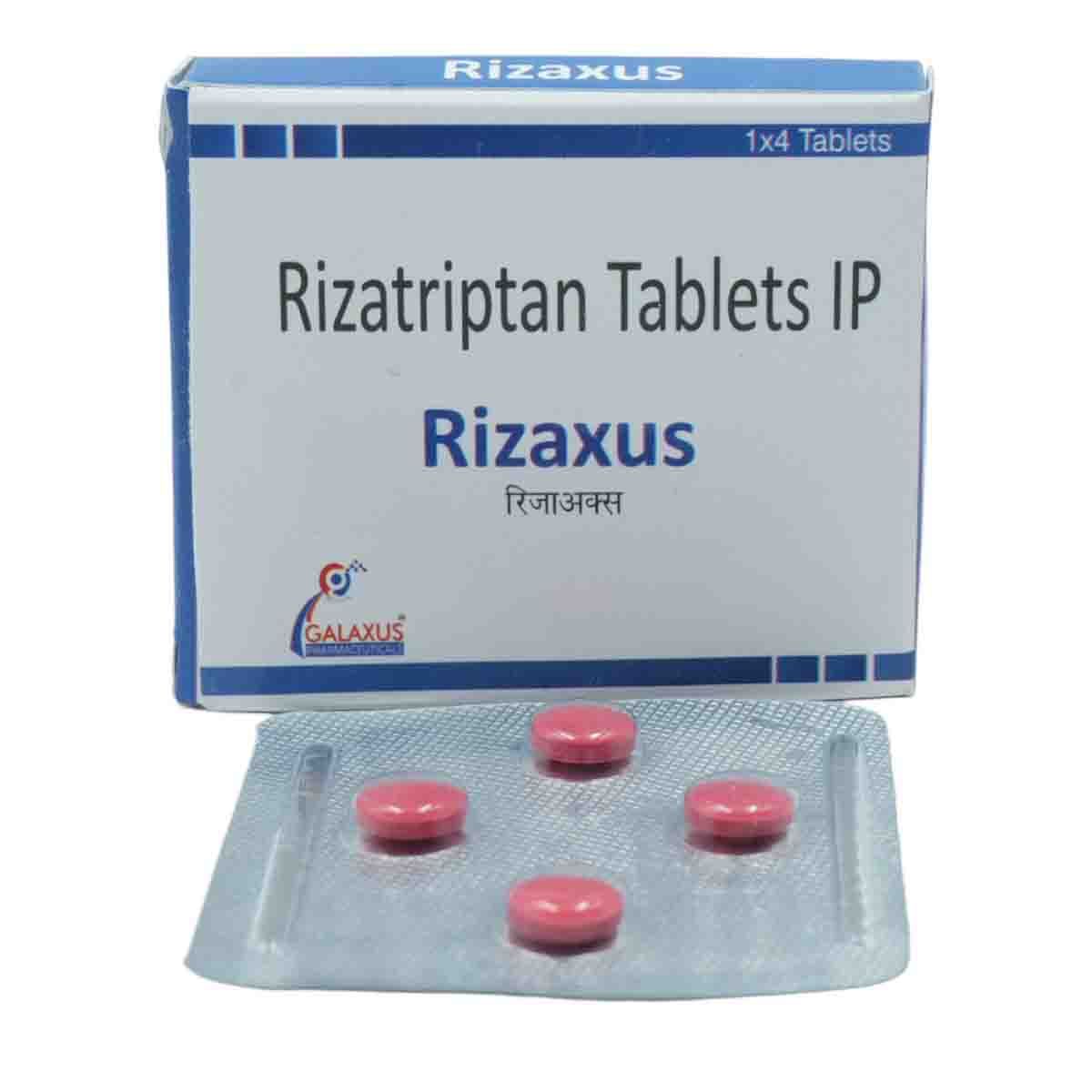 Rizaxus 10 mg Tablet 4's Price, Uses, Side Effects, Composition ...