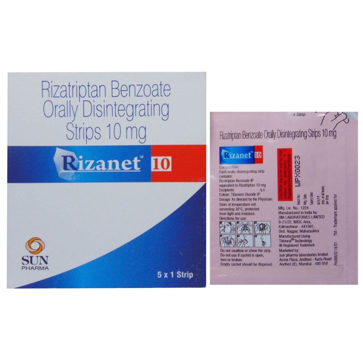 Rizanet 10 Disintegrating Strip | Uses, Side Effects, Price | Apollo ...