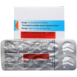 Robinaxol Tablet | Uses, Side Effects, Price | Apollo Pharmacy