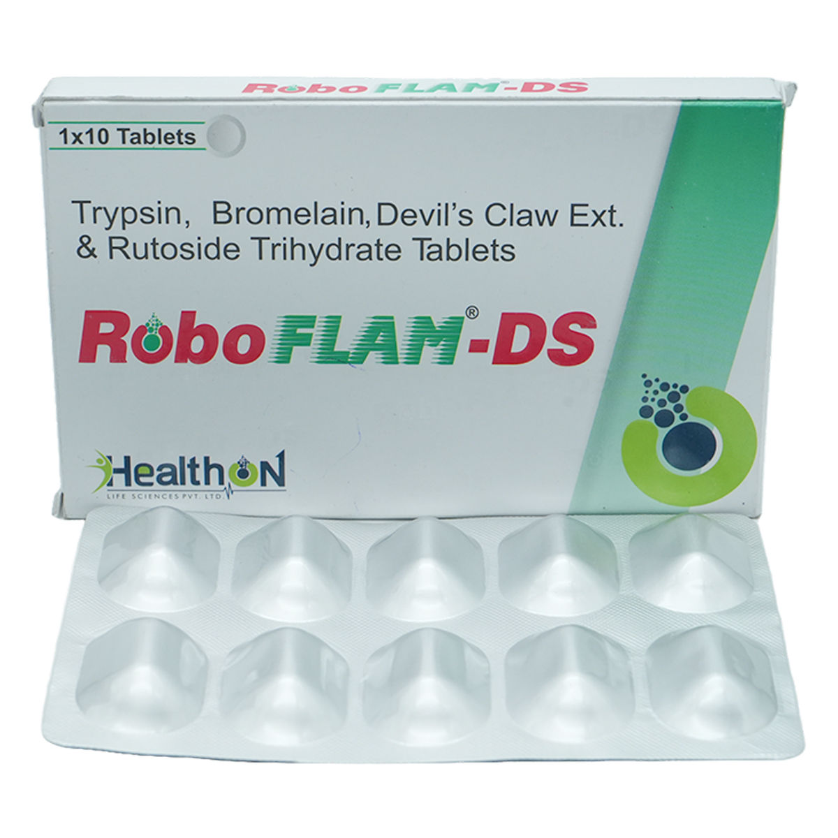 Roboflam-DS Tablet 10's Price, Uses, Side Effects, Composition - Apollo ...