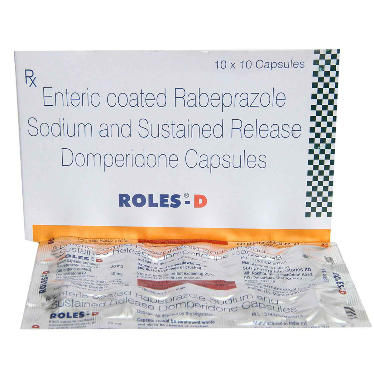 Roles-D Capsule | Uses, Side Effects, Price | Apollo Pharmacy
