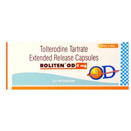Roliten OD 4 mg Capsule | Uses, Side Effects, Price | Apollo Pharmacy