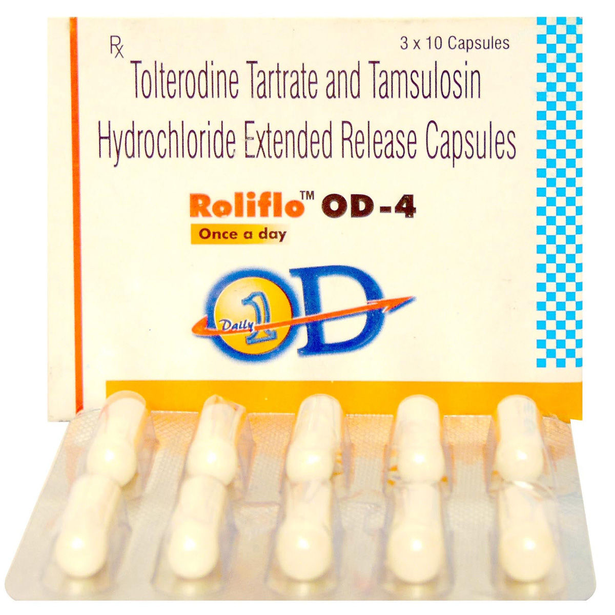Roliflo OD-4 Capsule | Uses, Side Effects, Price | Apollo Pharmacy