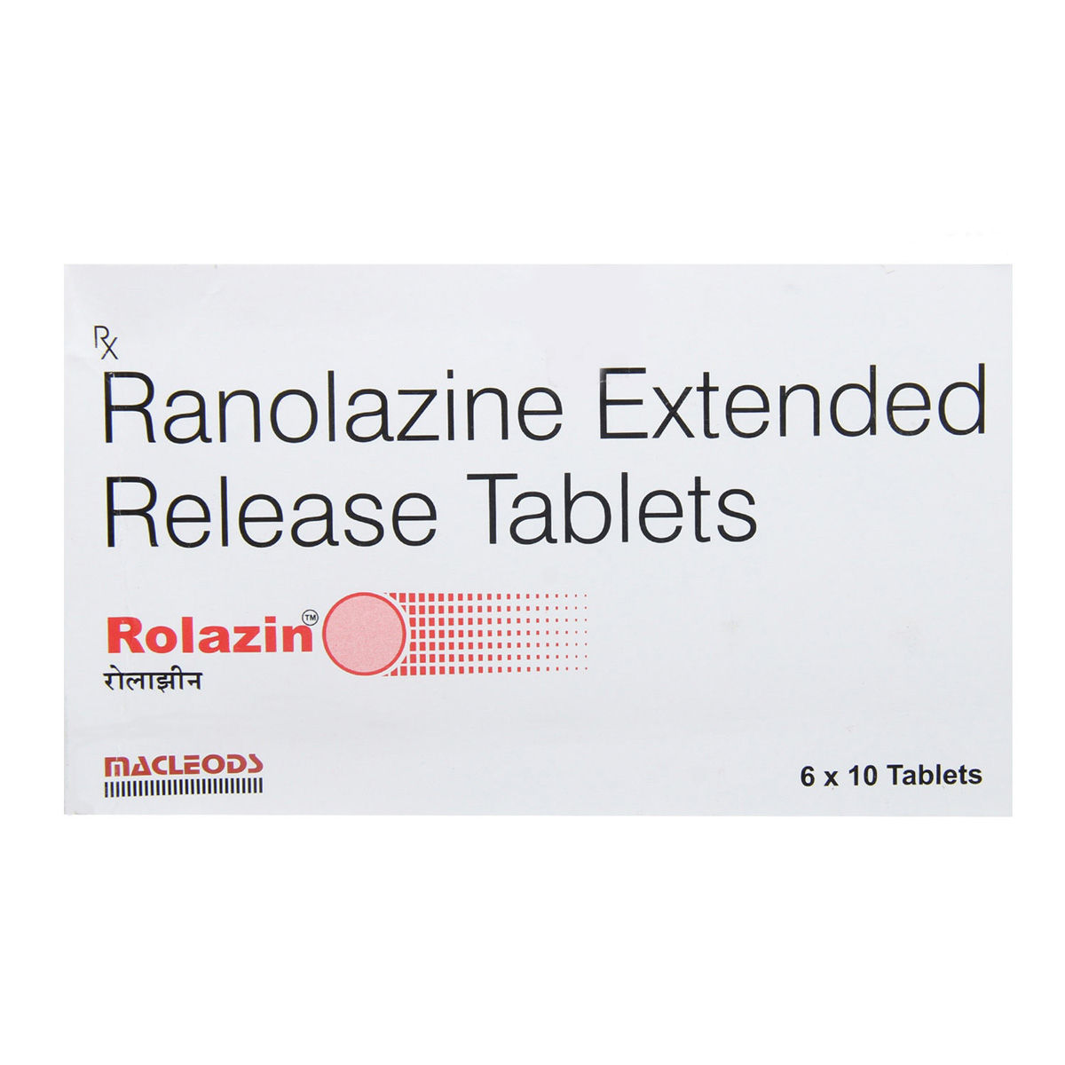 ROLAZIN TABLET | Uses, Side Effects, Price | Apollo Pharmacy