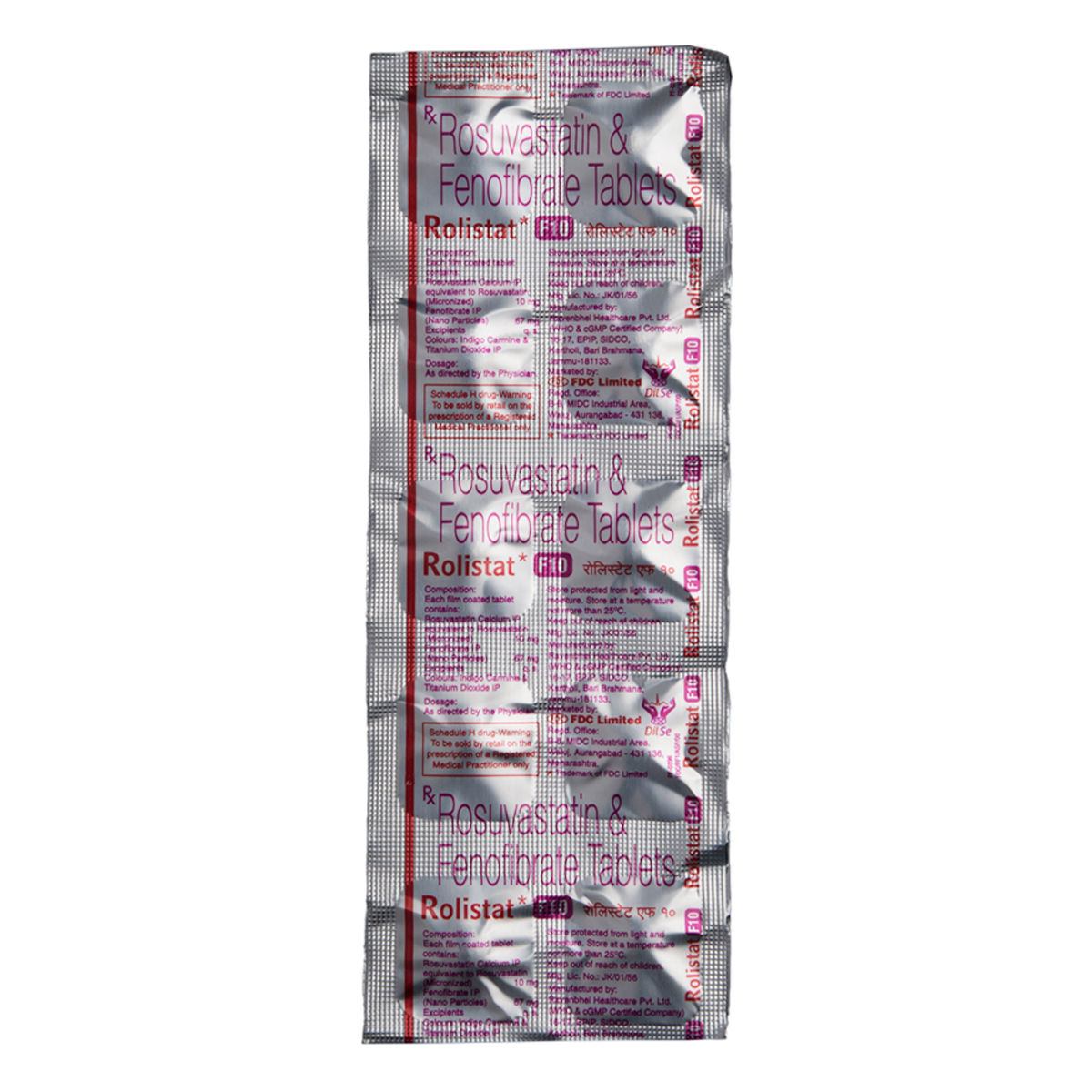 ROLISTAT F 10MG TABLET Price, Uses, Side Effects, Composition - Apollo ...