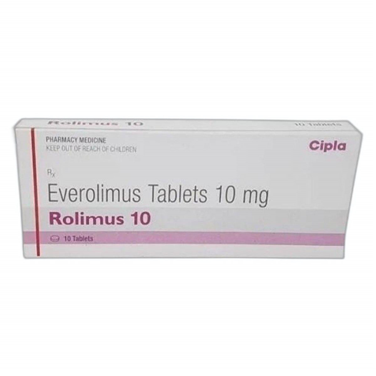Rolimus 10 Tablet 10's Price, Uses, Side Effects, Composition - Apollo ...