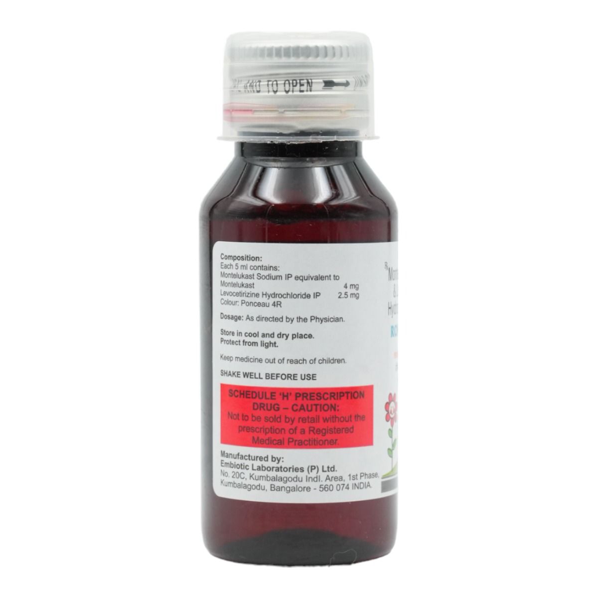 Romilast L Syrup 60 ml Price, Uses, Side Effects, Composition - Apollo ...