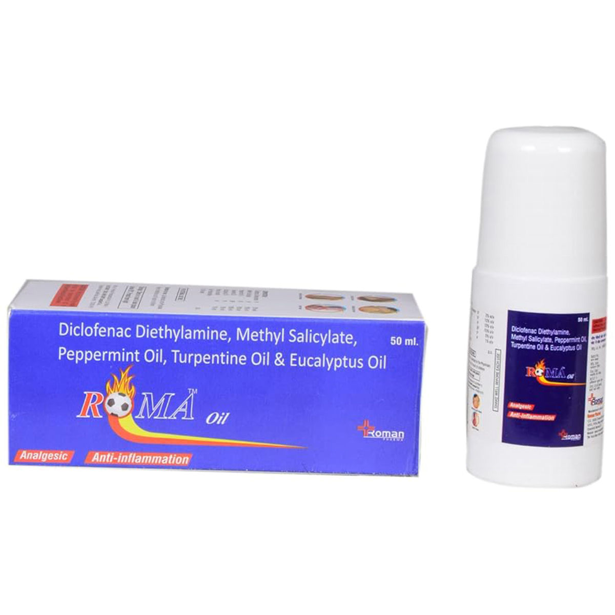 Roma Oil | Uses, Side Effects, Price | Apollo Pharmacy