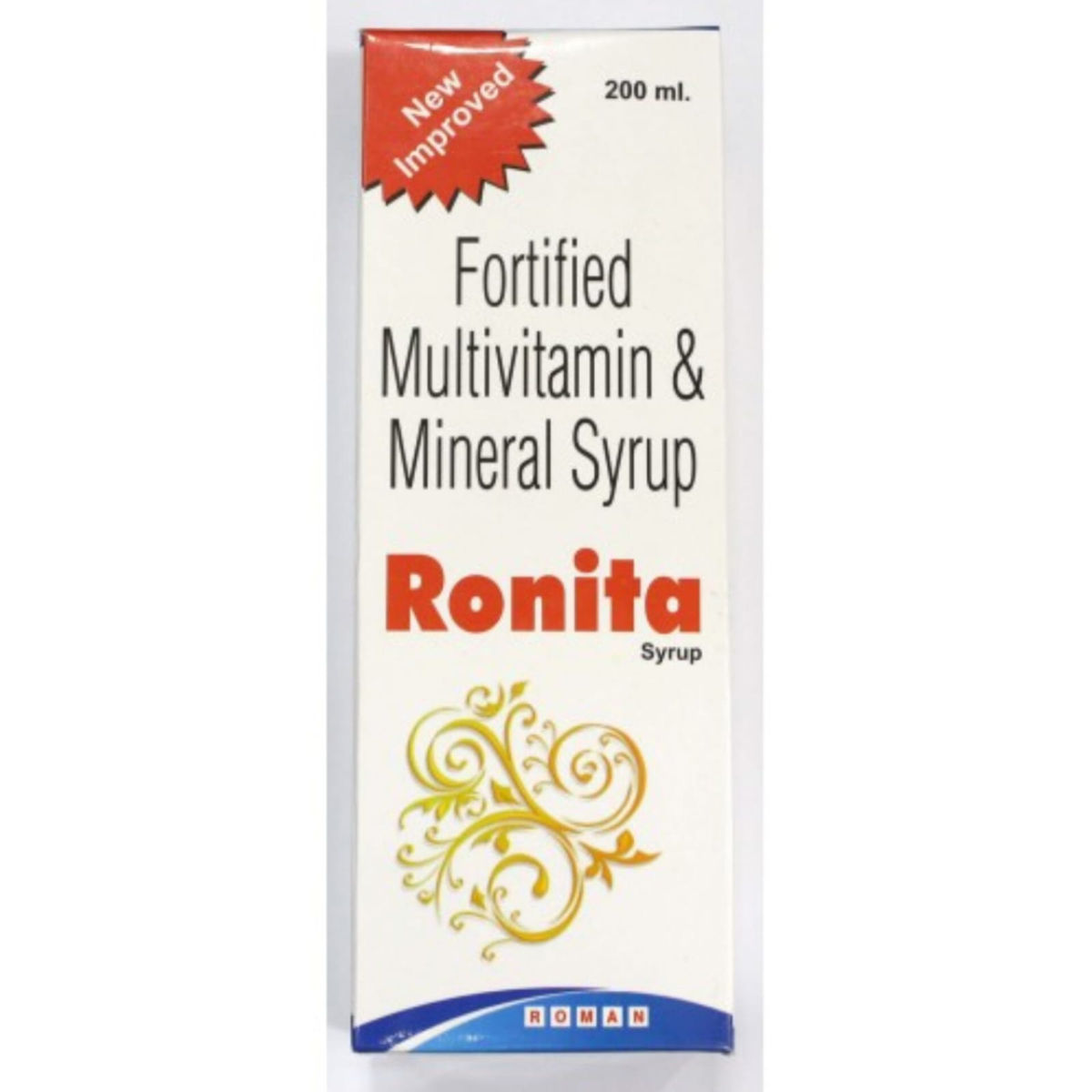 Ronita Syrup | Uses, Side Effects, Price | Apollo Pharmacy
