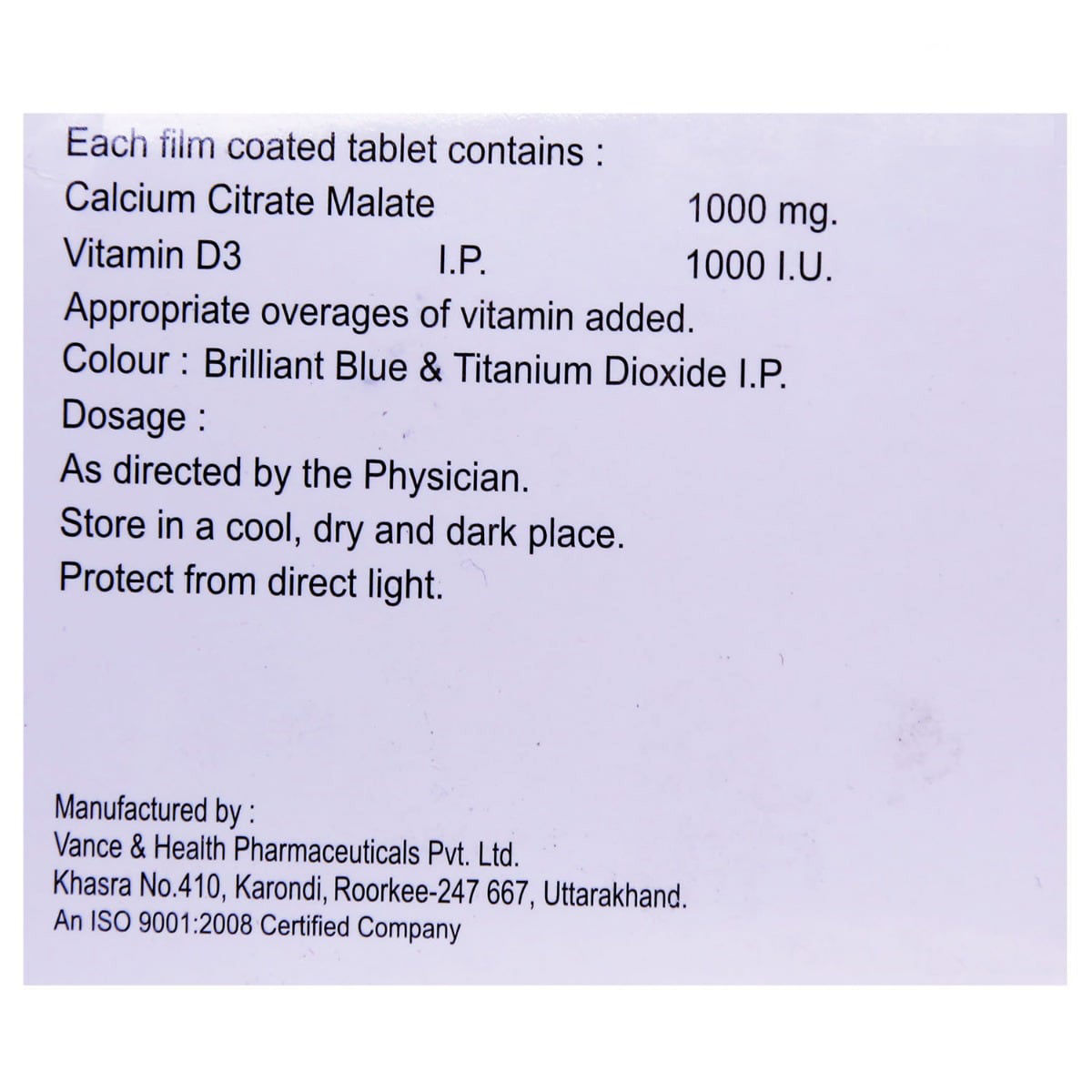 Rootcal Tablet 10's Price, Uses, Side Effects, Composition - Apollo ...