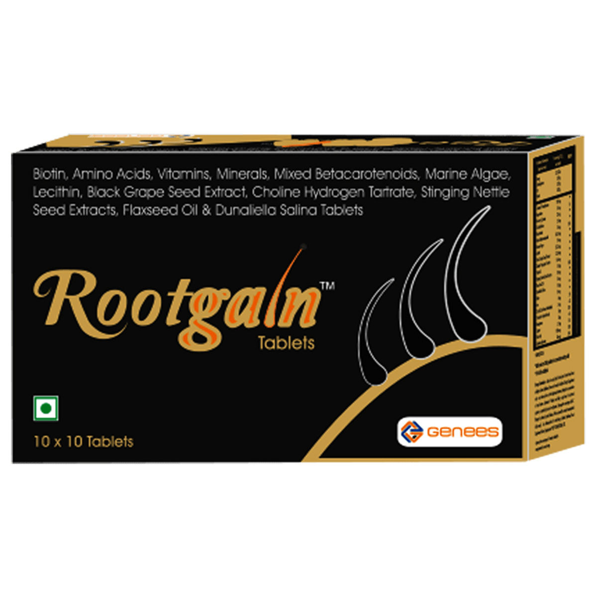 Rootgain Tablet | Uses, Side Effects, Price | Apollo Pharmacy