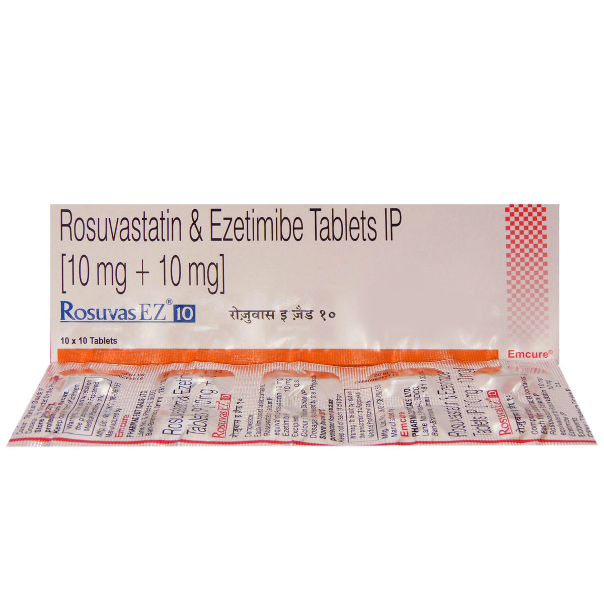 Rosuvas EZ Tablet 10's Price, Uses, Side Effects, Composition - Apollo ...