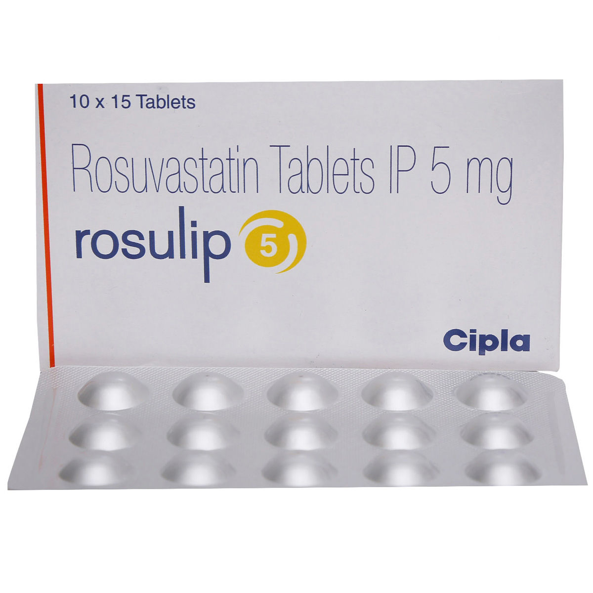 Rosulip 5 Tablet 15's Price, Uses, Side Effects, Composition - Apollo ...