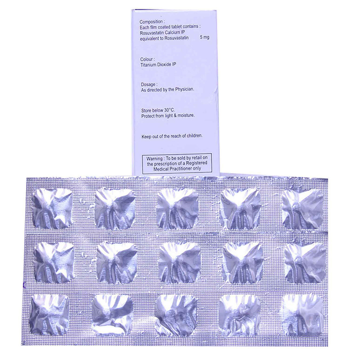 Rosufit-5 Tablet 15's Price, Uses, Side Effects, Composition - Apollo ...