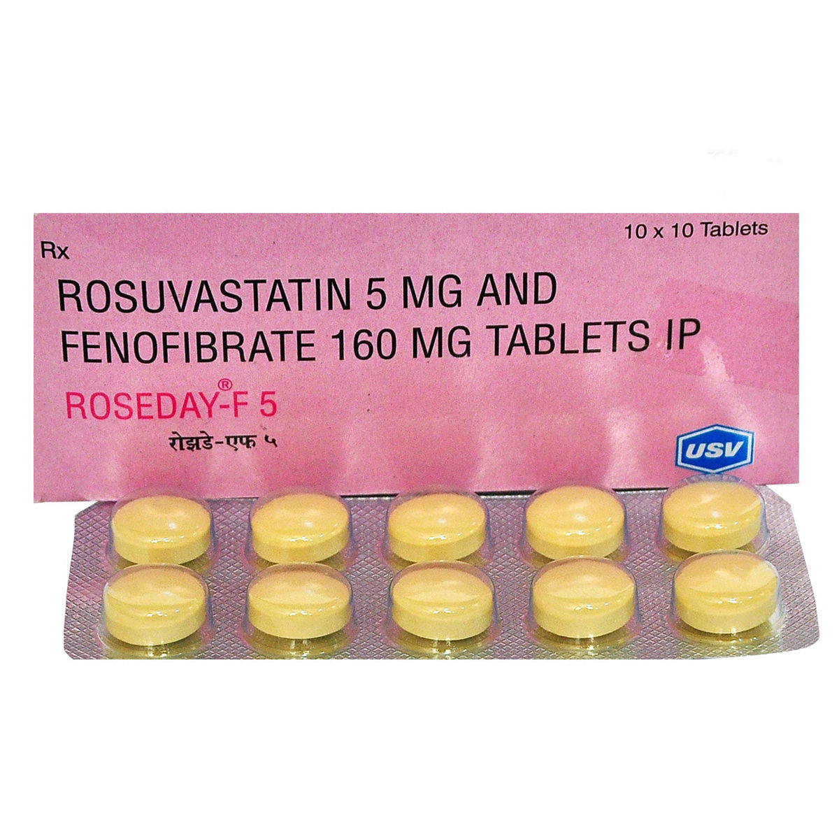 Roseday F 5 Tablet | Uses, Side Effects, Price | Apollo Pharmacy
